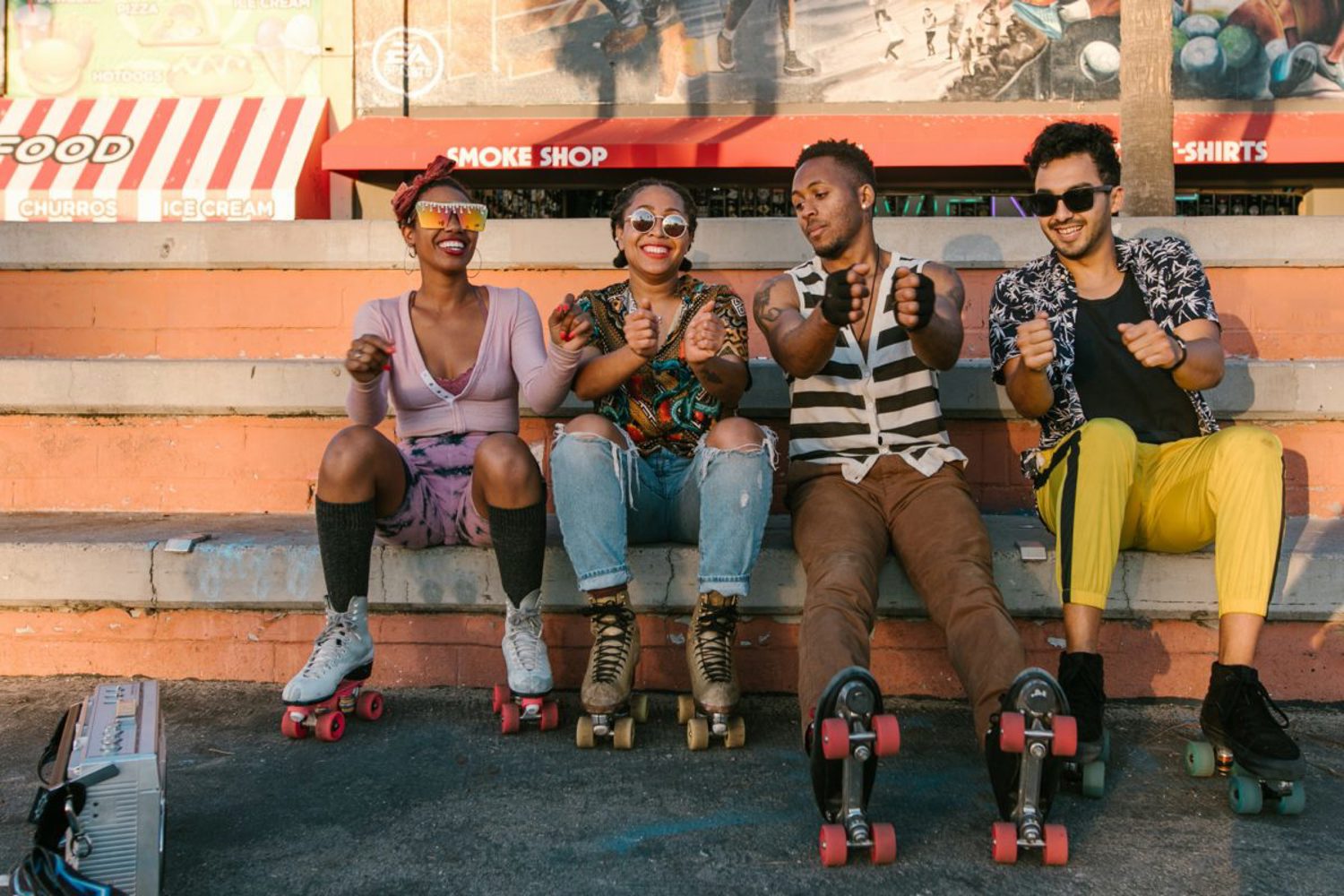 Roller Skating – Why it's cool again! | Keane