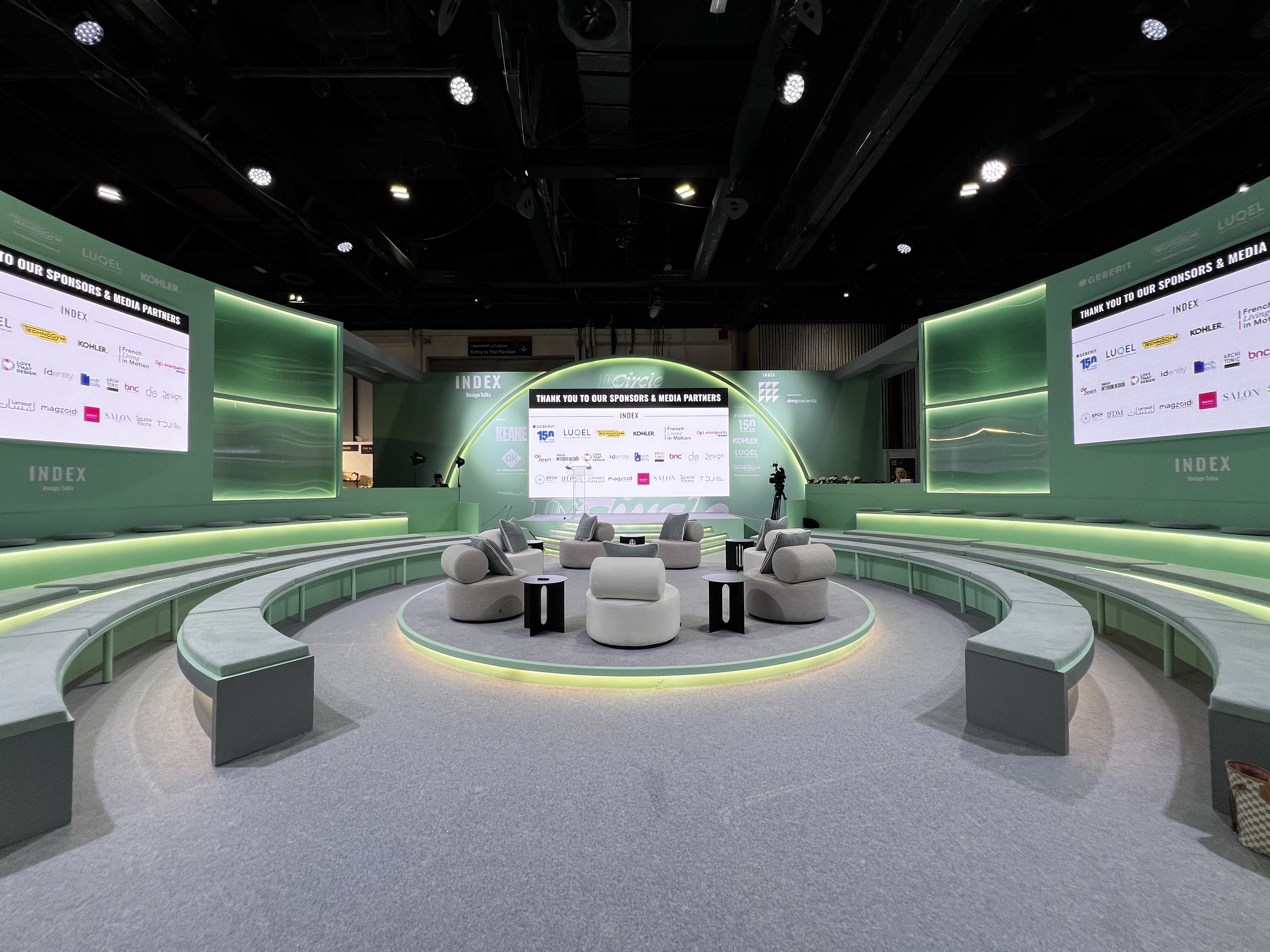 INDEX Design Talks presents InCircle | Keane